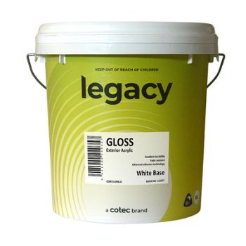 Cotec Legacy Acrylic Gloss Accent 4L | Linkup Paints BOP