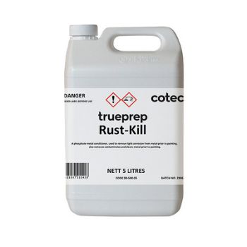 Cotec Trueprep Rust-Kill 5L | Linkup Paints BOP